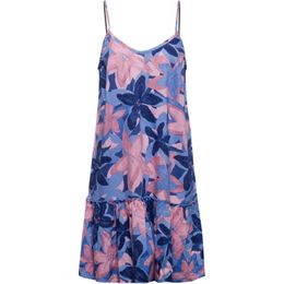 Brunotti NAMI-PRINT Tr&auml;gerkleid Damen - Gr&ouml;&szlig;e S - blau