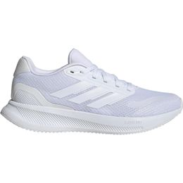 Adidas RUNFALCON 5 Laufschuhe Damen - Gr&ouml;&szlig;e 39 1/3 - wei&szlig;