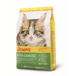 Josera Katzenfutter Kitten getreidefrei 2 kg