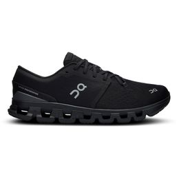 On Cloud X 4 Laufschuhe Herren - Gr&ouml;&szlig;e 44 - schwarz