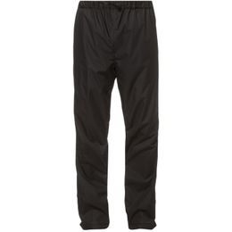 Vaude Fluid Regenhose Herren - Gr&ouml;&szlig;e S - schwarz