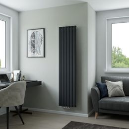 XIMAX Heizk&ouml;rper 'Novus' anthrazit 180 cm x 41,5 cm