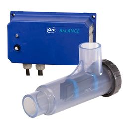 GRE Salzwassersystem blau bis 55 m&sup3;