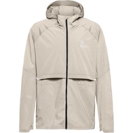 On Core Jacket Laufjacke Herren - Gr&ouml;&szlig;e S - braun