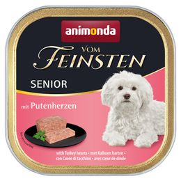 animonda Hundefutter 'Vom Feinsten' Senior Putenherzen 150 g