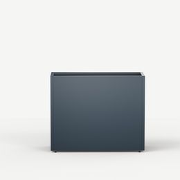 Herstera Pflanzk&uuml;bel 'Cube' anthrazit 100 x 32 x 40 cm