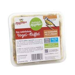 Pfiffikus Vogel-Buffet aus Insektenfett mit 4 % N&uuml;ssen