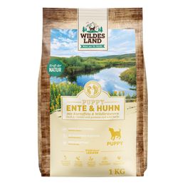 Hundetrockenfutter 'Ente & Huhn' Puppy 1 kg