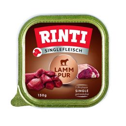 Rinti Hundefutter 'Singlefleisch' Lamm Pur 150 g