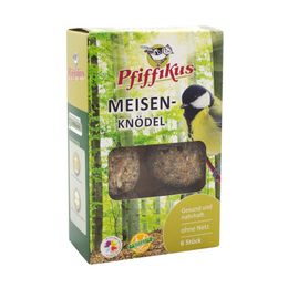 Pfiffikus Meisenkn&ouml;del 6 St&uuml;ck