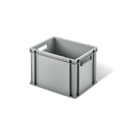 ALUTEC Kunststoffbeh&auml;lter geschlossen grau 40 x 30 x 28 cm