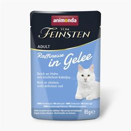animonda Katzenfutter 'Vom Feinsten' Huhn und Kabeljau 85 g