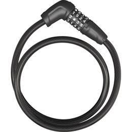 Abus Kabelschloss 'Tresor 6412C' schwarz &Oslash; 1,2 x 85 cm, mit Halterung SCMU