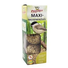Pfiffikus Maxi-Meisenkn&ouml;del ohne Netz 3 St&uuml;ck