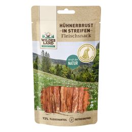 Hundesnack 'Fleischsnacks H&uuml;hnerbrust in Streifen' 70 g