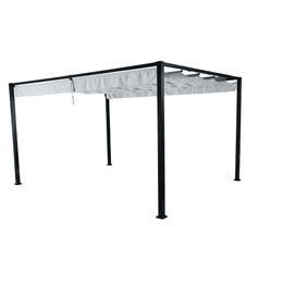 siena GARDEN Pavillon 'Sky' hellgrau 300 x 400 cm