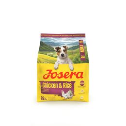 Josera Hundefutter Mini Adult Huhn, Reis 900 g