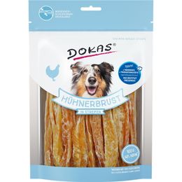 Dokas Hundefutter H&uuml;hnerbrust Streifen 250 g
