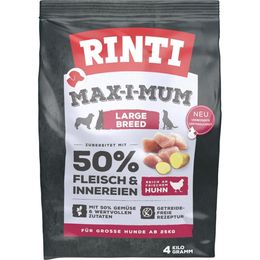 Rinti Hundefutter 'Max-i-mum' Lar ge Breed Huhn 4 kg