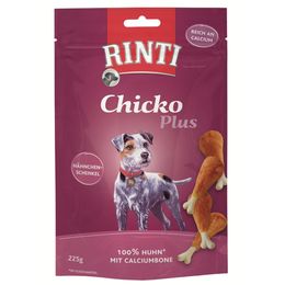 Rinti Hundefutter 'Chicko' Huhn mit Calciumknochen 225 g