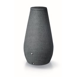 ARVES Regentonne 'Drop' anthrazit 410 l