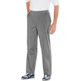 Herren Freizeithose 2 Taschen, seitlich anthrazit-meliert, Gr&ouml;&szlig;e 52/54