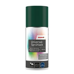 toom Universal-Spr&uuml;hlack 'Morgentau' moosgr&uuml;n gl&auml;nzend 150 ml