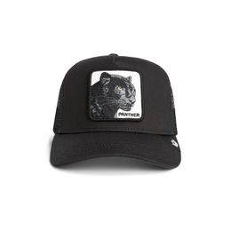 Snapback Cap GOORIN BROS. "Cap OG Trucker", Herren, schwarz (panther trucker), Obermaterial: 57% Polyester PES. 43% Baumwolle CO., Caps