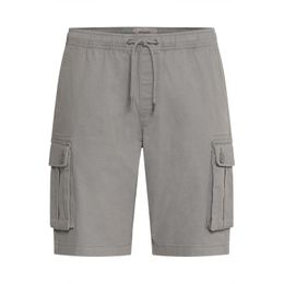 Cargoshorts Blend "Cargoshorts BHKvalle", Herren, Gr. XL, N-Gr, grau (pewter), Obermaterial: 99% Baumwolle CO. 1% Elasthan EL., Hosen
