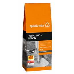 QUICK-MIX BAUMARKT- VL-Nr. 202258PROGRAMM GMBH & CO KG AKTIVBANK WE EH Quick-mix Beton 'Ruck-Zuck' 10 kg
