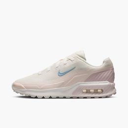 Sneaker Nike Sportswear "AIR MAX BIA", Herren, Gr. 42, pale ivory, lt armory blau, silt rot, sail, Schuhe Sneaker