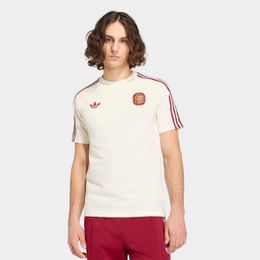 T-Shirt adidas Performance "FEF OG TEE", Herren, Gr. XL, sanftes wei&szlig;, Obermaterial: 52% Baumwolle, 48% Polyester, Rundhals, Shirts T-Shirt