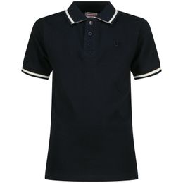 Poloshirt Vingino, Jungen, Gr. 140, salute, Single Jersey, Obermaterial: 100% Baumwolle, unifarben, normal h&uuml;ftbedeckend, Rundhals, Shirts, mit Logo-Stickerei