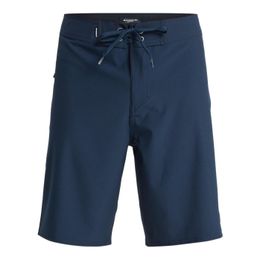 Boardshorts Quiksilver "Surfsilk Kaimana 20", Herren, Gr. 30S, blau (schwarz navy), Obermaterial: 88% Microfaser, 12% Elasthan;, Hosen