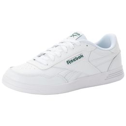 Sneaker Reebok CLASSIC "REEBOK COURT ADVANCE", Damen, Gr. 36,5, wei&szlig;, Leder, Synthetik, Schuhe Sneaker
