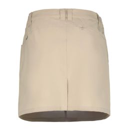 Skort Icepeak "Icepeak Rock Bedra", Damen, Gr. 36, kitt, Stoff, 90% Polyester, 10% Elasthan, R&ouml;cke Skort