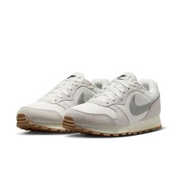 Sneaker Nike Sportswear "MD Runner 2 SE", Damen, Gr. 36,5, coconut milk, sail, schwarz, linen, Leder, Textil, Schuhe Sneaker