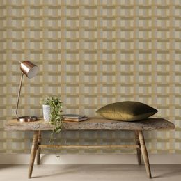 Vliestapete SUPERFRESCO EASY "Perfect Symmetry", braun, B:0,52m H:10m L:10m, Vlies, Tapeten, 10mx52cm (ca. 5m2)