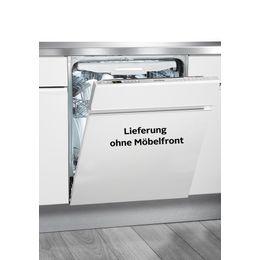 Privileg vollintegrierbarer Geschirrsp&uuml;ler "RIO 3T131 A FE X", Energieeffizienz: D (A-G), silber (silberfarben), B:59,8cm H:82cm T:55,5cm, Geschirrsp&uuml;ler