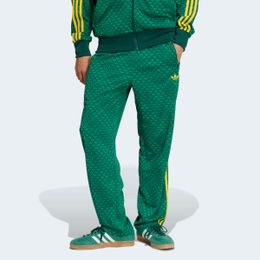 Sporthose adidas originals "FIREBIRD TP", Herren, Gr. XXL, N-Gr, collegiate gr&uuml;n, normal, gr., Obermaterial: 100% Polyester, Hosen Sporthose