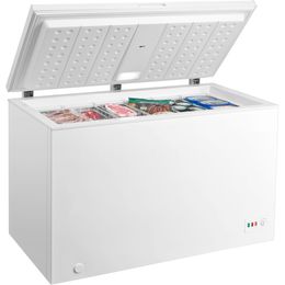 Hanseatic Gefriertruhe "HGT128C", Energieeffizienz: C (A-G), silber (wei&szlig;), B/H/T: 128,5cm x 85cm x 69,6cm, Gefriertruhen, inkl. 3 Jahre Herstellergarantie, Topseller