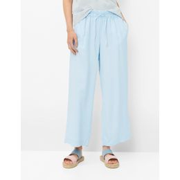 5-Pocket-Hose Brax "Style MAINE S", Damen, Gr. 36L72, Langgr&ouml;&szlig;en, vintage, Web, 100% Lyocell, Hosen 5-Pocket-Hose