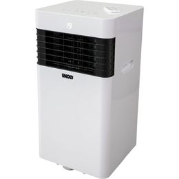 Unold Elektro Klimager&auml;t UNOLD "Arctic 7k", schwarz (schwarz, wei&szlig;), B:31cm H:64cm T:31cm, Klimager&auml;te, Klimager&auml;t, mobil, f&uuml;r R&auml;ume bis 30 m&sup2;