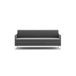 Schlafsofa HESTB&AElig;K "Hestb&aelig;k 33 3-Sitzer, Breite 208cm, Komfortsitzh&ouml;he 47cm, Bettfunktion", anthrazit, B:208cm H:79cm T:82cm, 100% Polyester, Sofas, Schlafsofa, Umklappbar, Querschl&auml;fer, sehr komfortabel, Stauraum