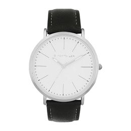 Quarzuhr Tom Tailor, grau, Armbanduhren, Herren, Quarzuhr, Armbanduhr, Herrenuhr, analog