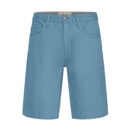 Jeansshorts Blend "Shorts BHBlizzard", Herren, Gr. S, N-Gr, blau (blau ashes), Obermaterial: 100% Baumwolle CO., Jeans Jeansshorts