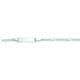 Adelia&acute;s ID Armband ADELIA&acute;S "14 cm ID - Armband 925 Silber", silber, Armb&auml;nder, Damen, 14cm, Silber 925 (Sterlingsilber), Silberarmband