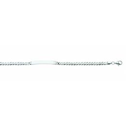 Adelia&acute;s ID Armband ADELIA&acute;S "19 cm ID - Armband 925 Silber", silber, Armb&auml;nder, Damen, 19cm, Silber 925 (Sterlingsilber), Silberarmband