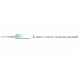 Adelia&acute;s ID Armband ADELIA&acute;S "14 cm ID - Armband 925 Silber", silber, Armb&auml;nder, Damen, 14cm, Silber 925 (Sterlingsilber), Silberarmband