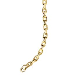 Adelia&acute;s Armband ADELIA&acute;S "Armband aus 925 Silber vergoldet", gold, Armb&auml;nder, Damen, Silber 925 (Sterlingsilber), Armband
